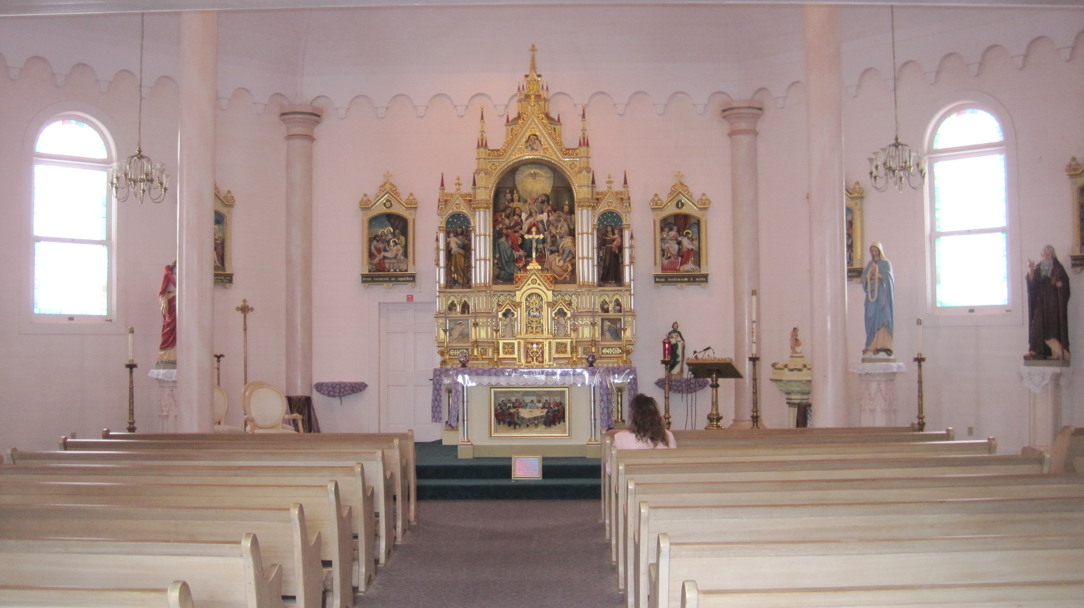 Holy Ghost Catholic Church | Images of Old Hawaiʻi