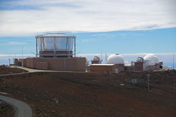 Maui Space Surveillance Site (MSSS) | Images of Old Hawaiʻi