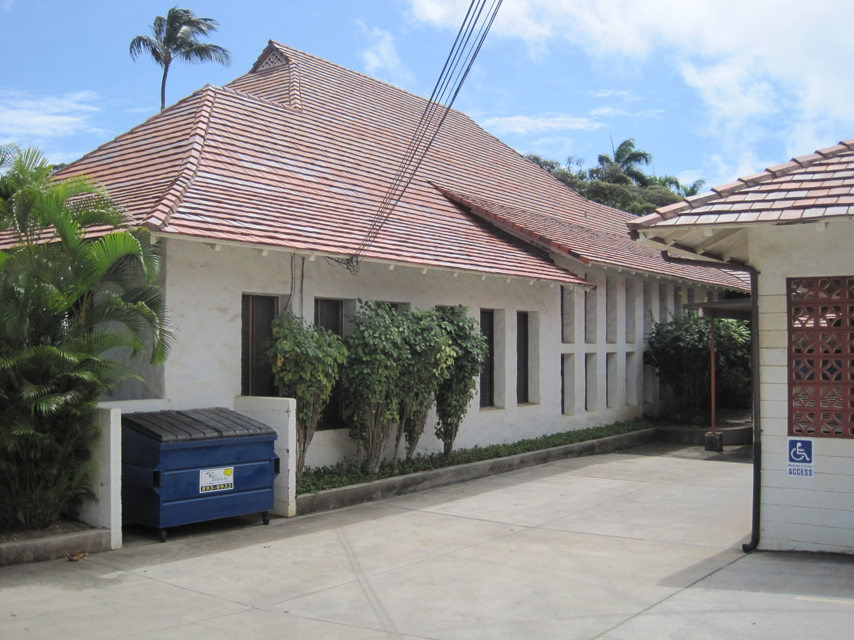 Wailuku Civic Center Historic District | Images of Old Hawaiʻi