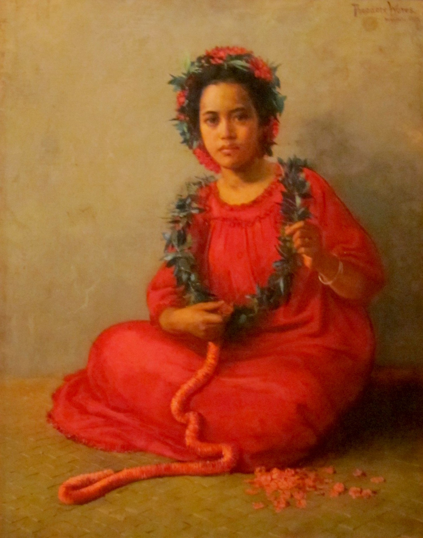 May Day Is Lei Day In Hawai‘i | Images of Old Hawaiʻi