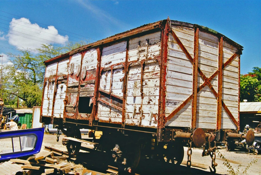 Merci Boxcar J58220 | Images of Old Hawaiʻi