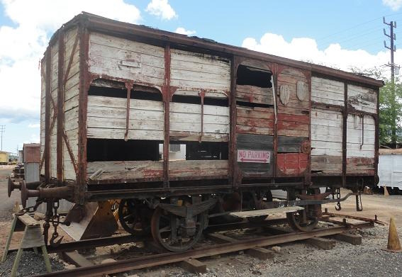 Merci Boxcar J58220 | Images of Old Hawaiʻi