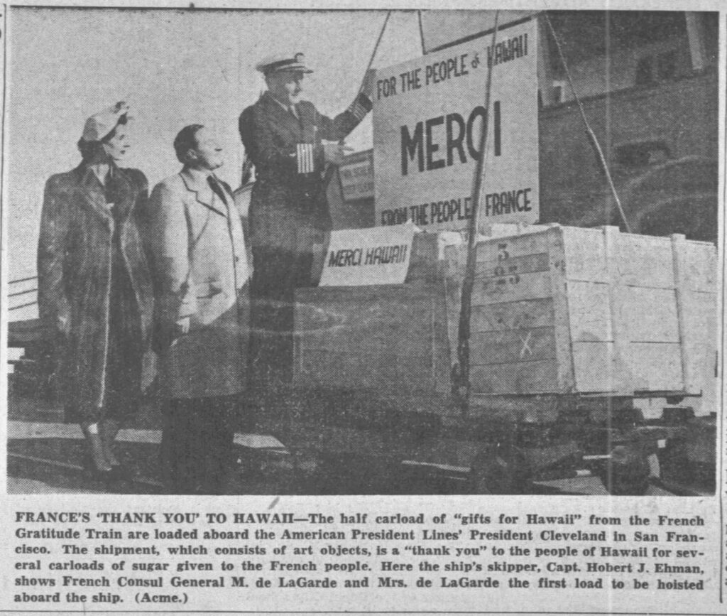 Merci Boxcar J58220 | Images of Old Hawaiʻi