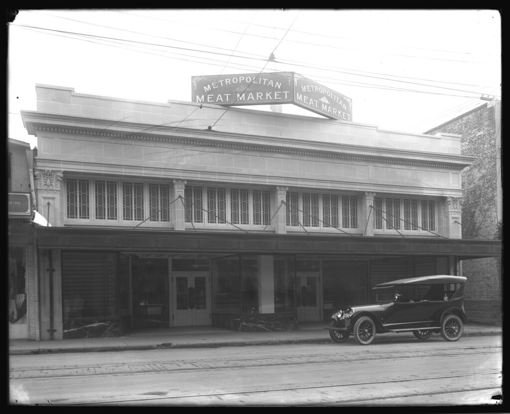 Metropolitan Meat Market | Images of Old Hawaiʻi