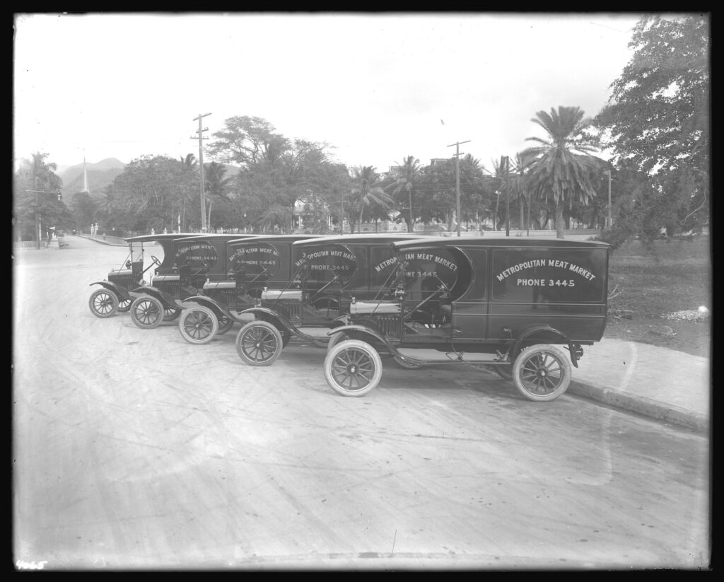 Metropolitan Meat Market | Images of Old Hawaiʻi