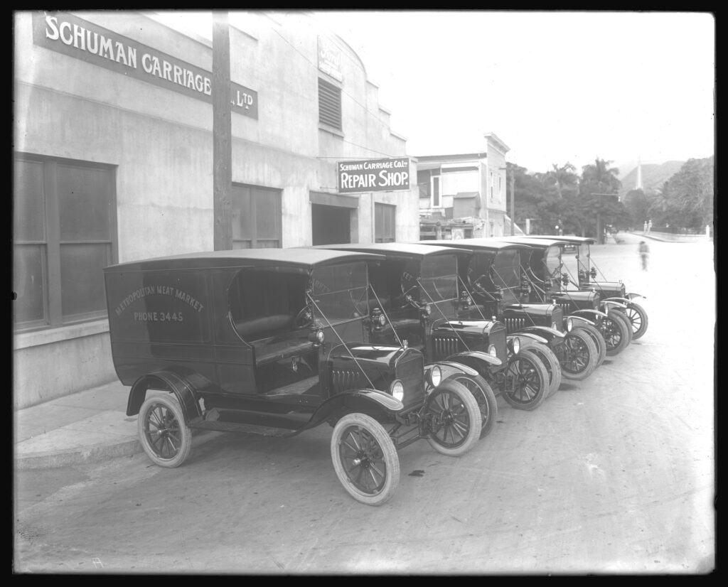 Metropolitan Meat Market | Images of Old Hawaiʻi