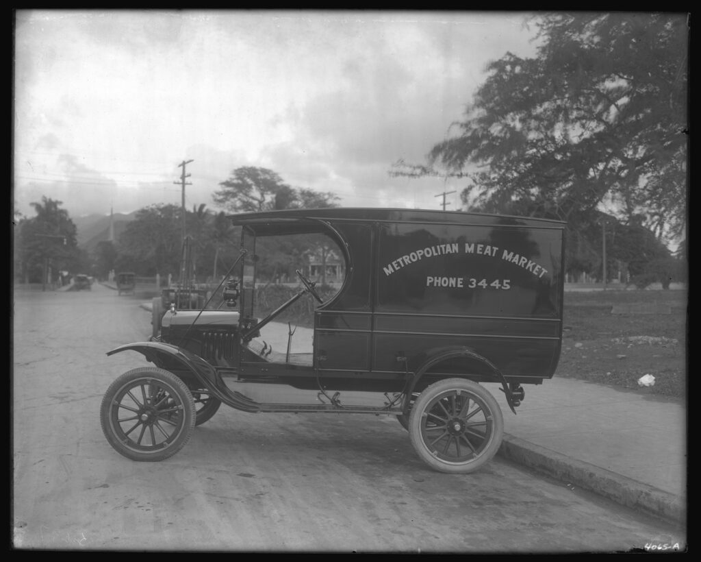 Metropolitan Meat Market | Images of Old Hawaiʻi