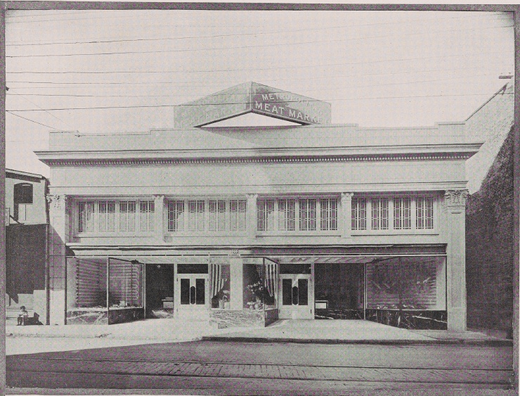 Metropolitan Meat Market | Images of Old Hawaiʻi