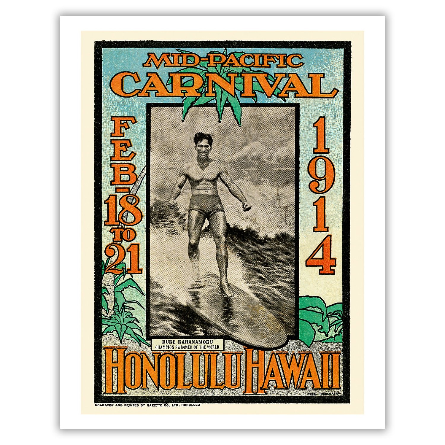 Mid-Pacific Carnival | Images of Old Hawaiʻi