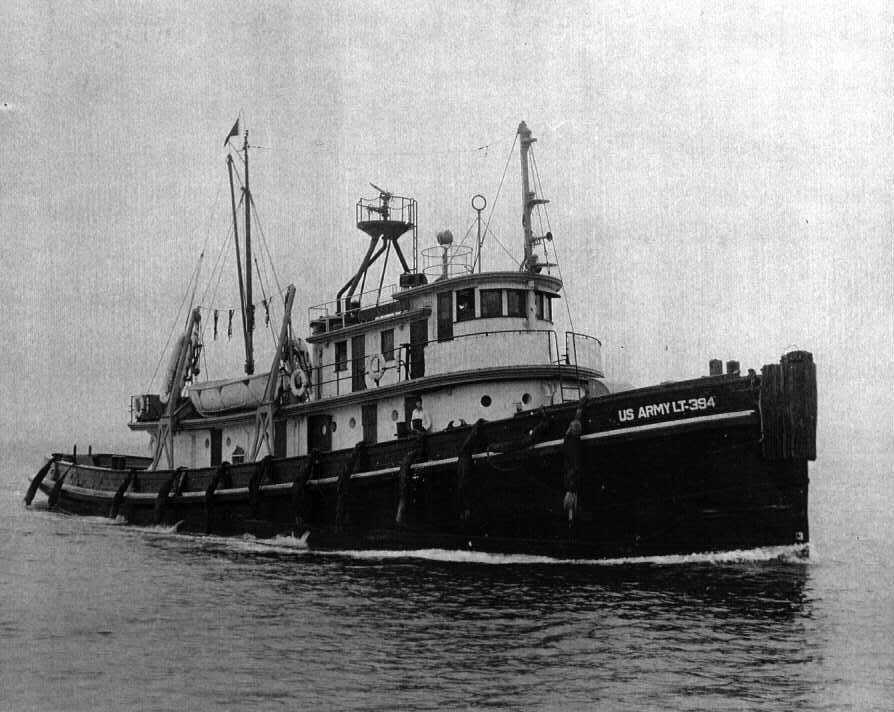 Miki-Class-LT394 | Images of Old Hawaiʻi