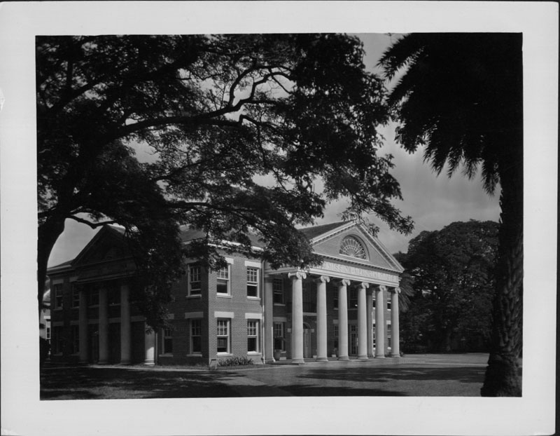 Mission Memorial Building | Images of Old Hawaiʻi
