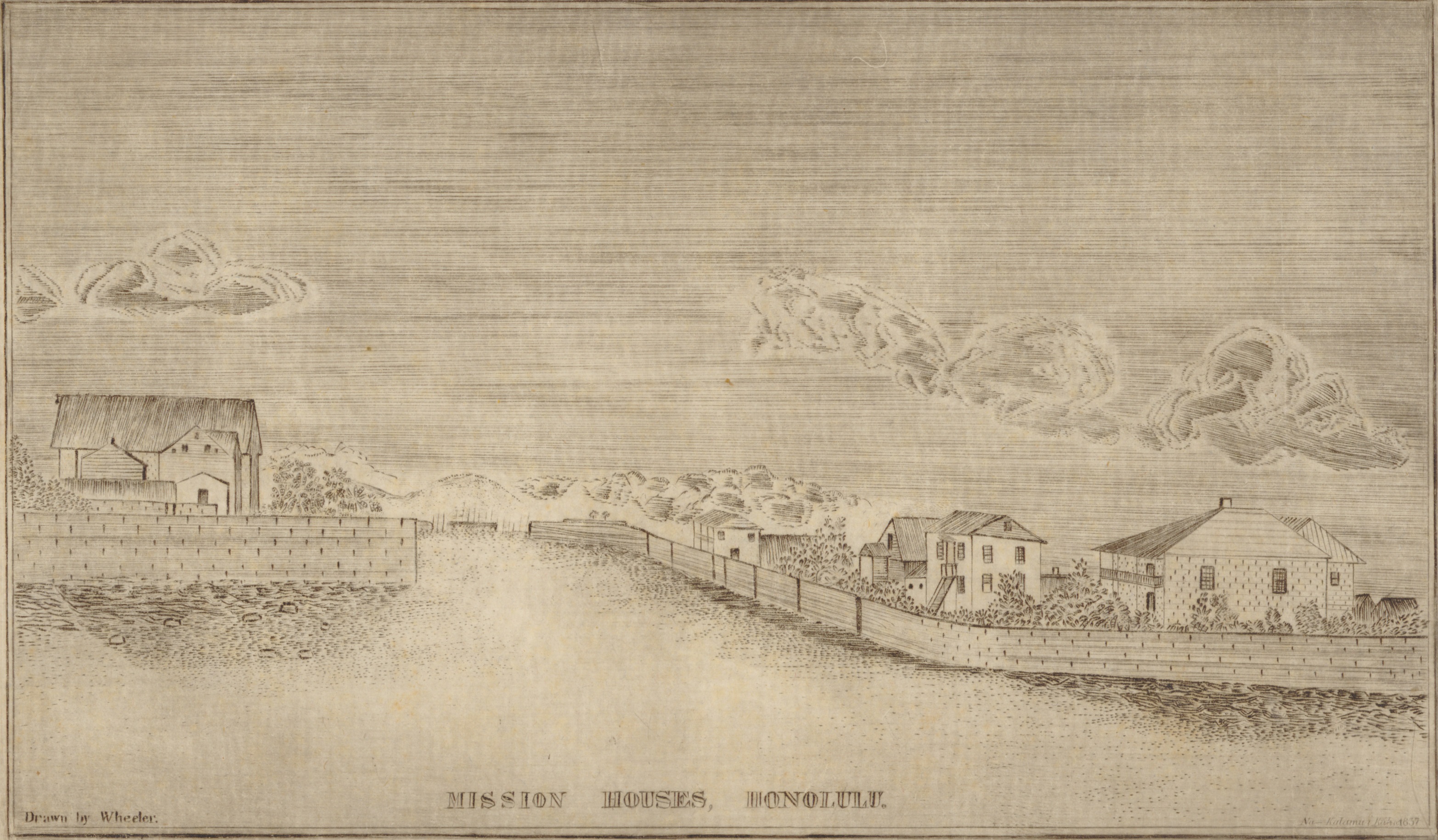 Honolulu in the 1830s | Images of Old Hawaiʻi