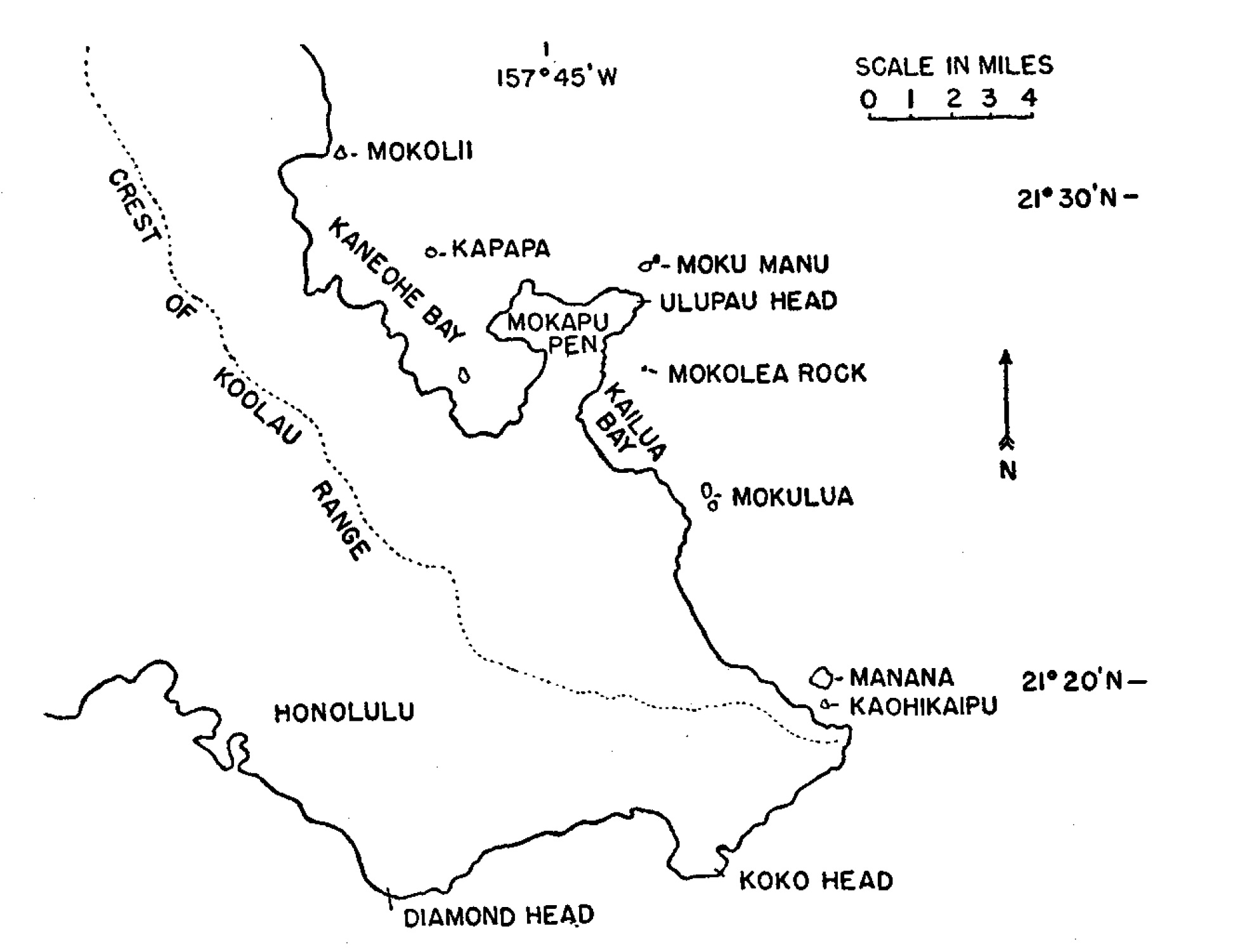 Moku Manu | Images of Old Hawaiʻi