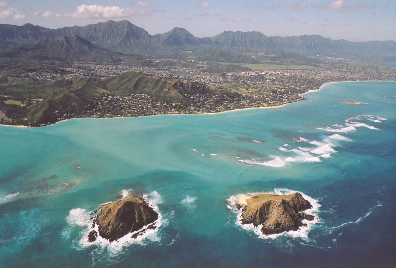 Mokulua | Images of Old Hawaiʻi
