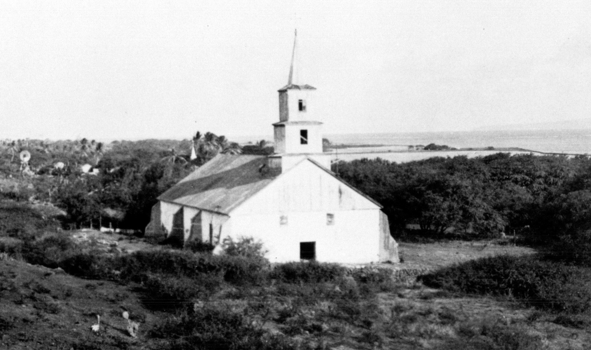 Kaluaʻaha Congregational Church | Images of Old Hawaiʻi