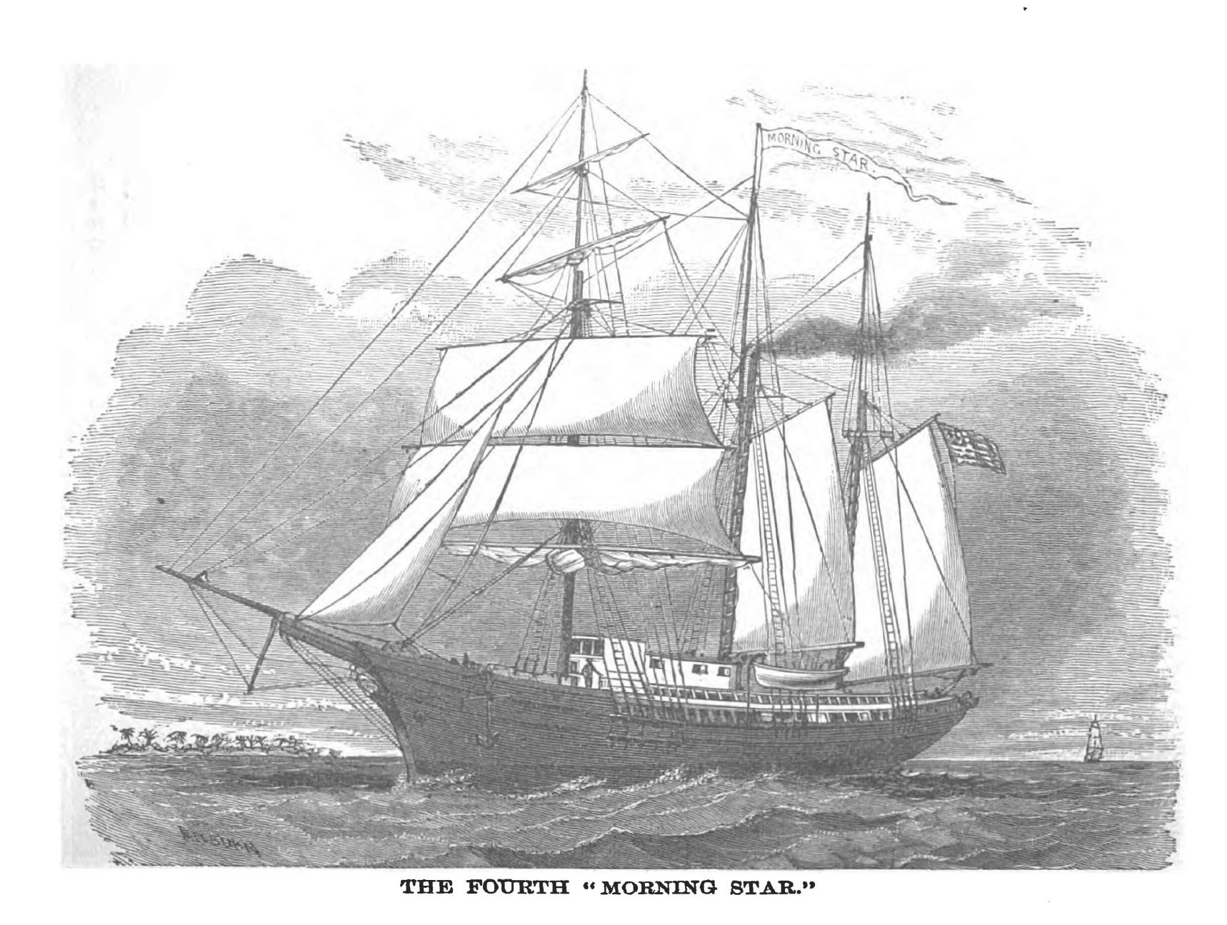 Morning Star | Images of Old Hawaiʻi