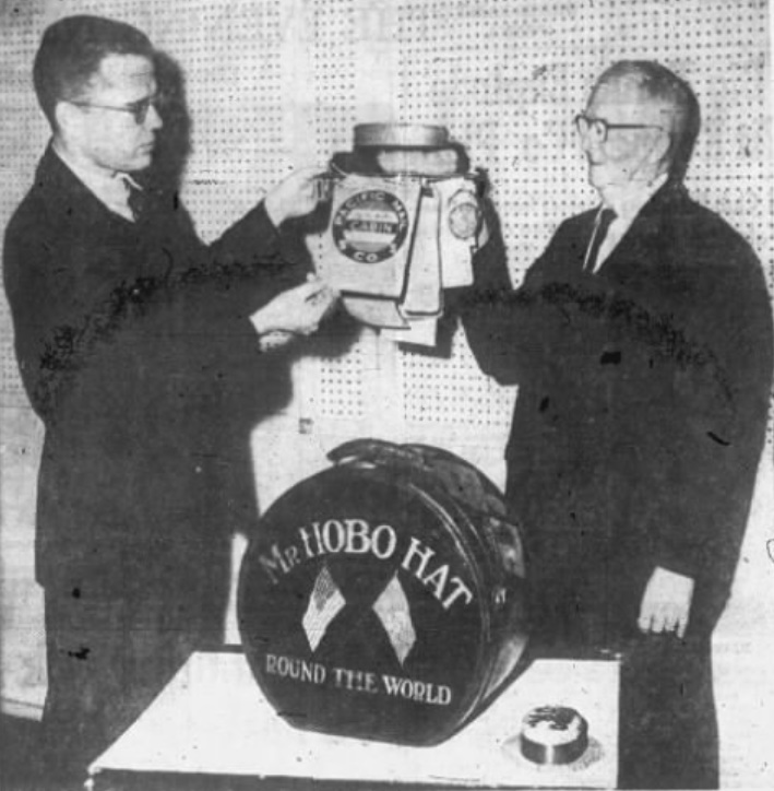 Hobo Hat | Images of Old Hawaiʻi