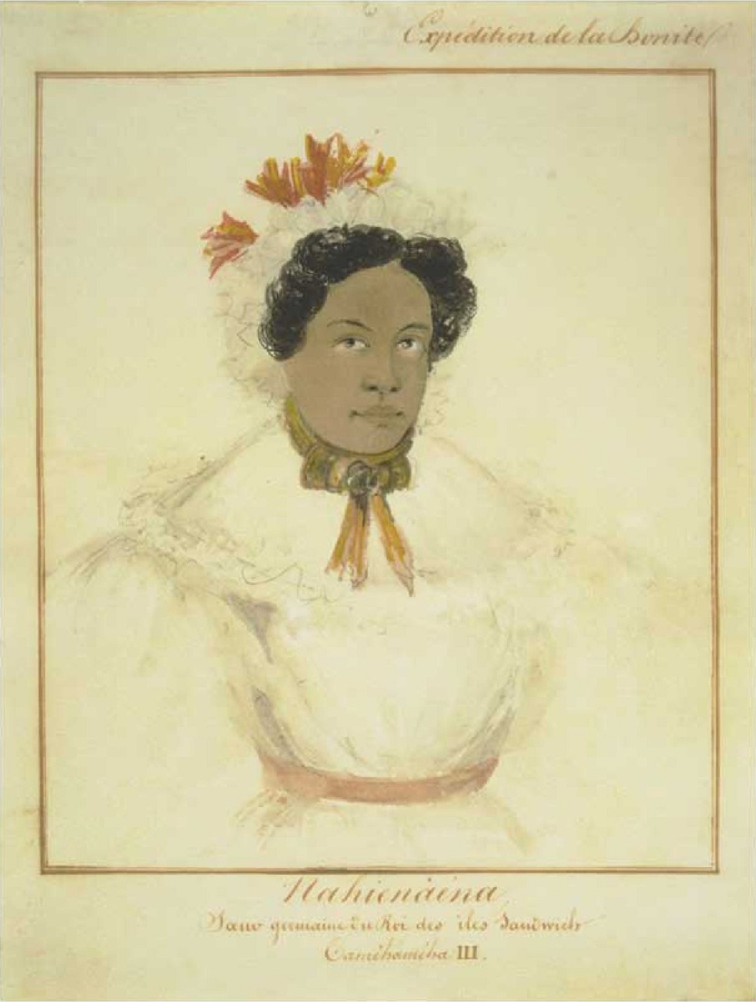 Nāhiʻenaʻena | Images of Old Hawaiʻi