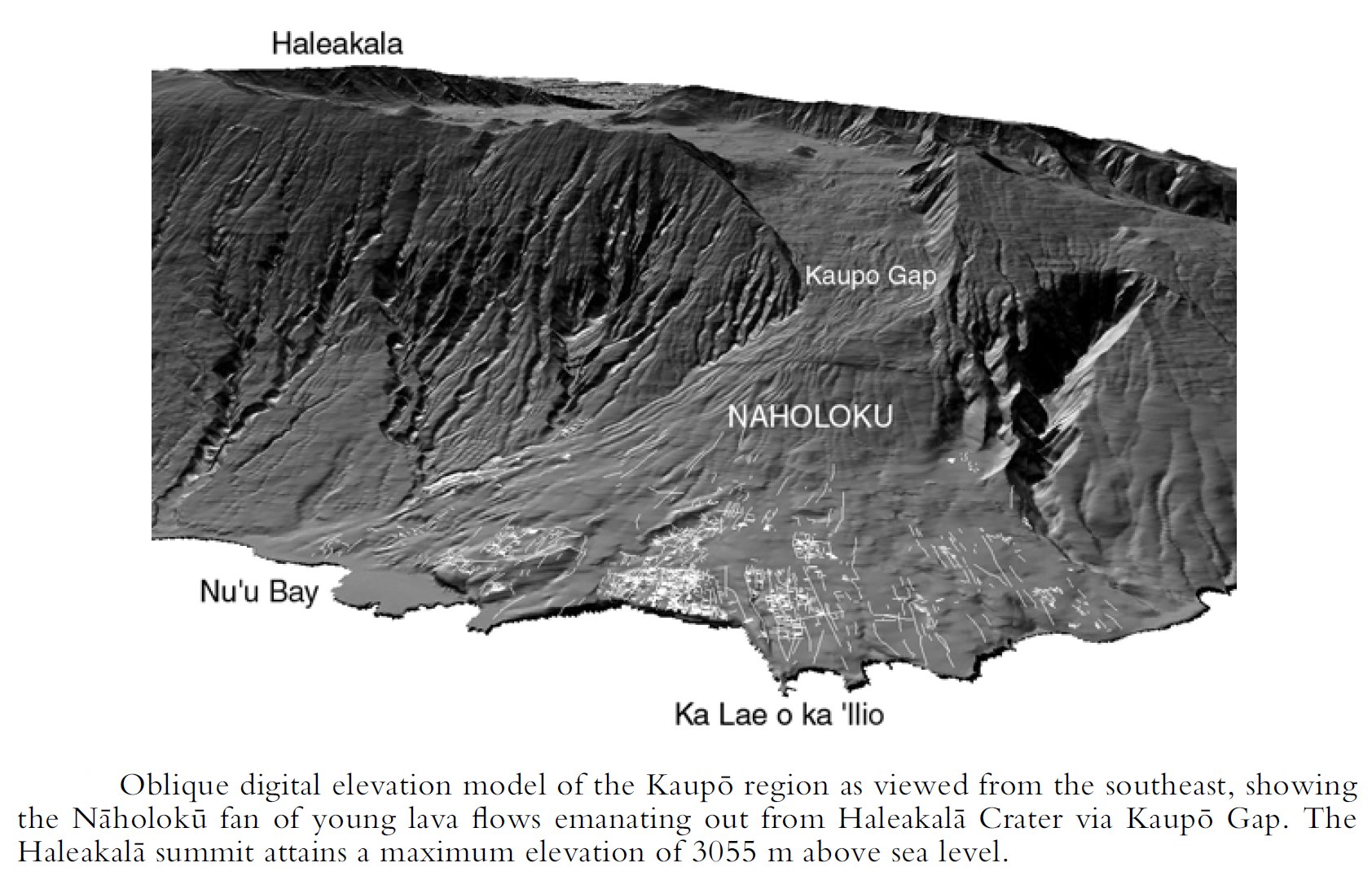 Kaupō Field System | Images of Old Hawaiʻi