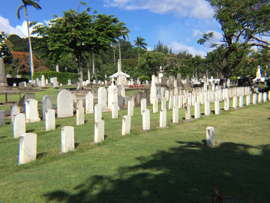 Hālawa Naval Cemetery | Images of Old Hawaiʻi