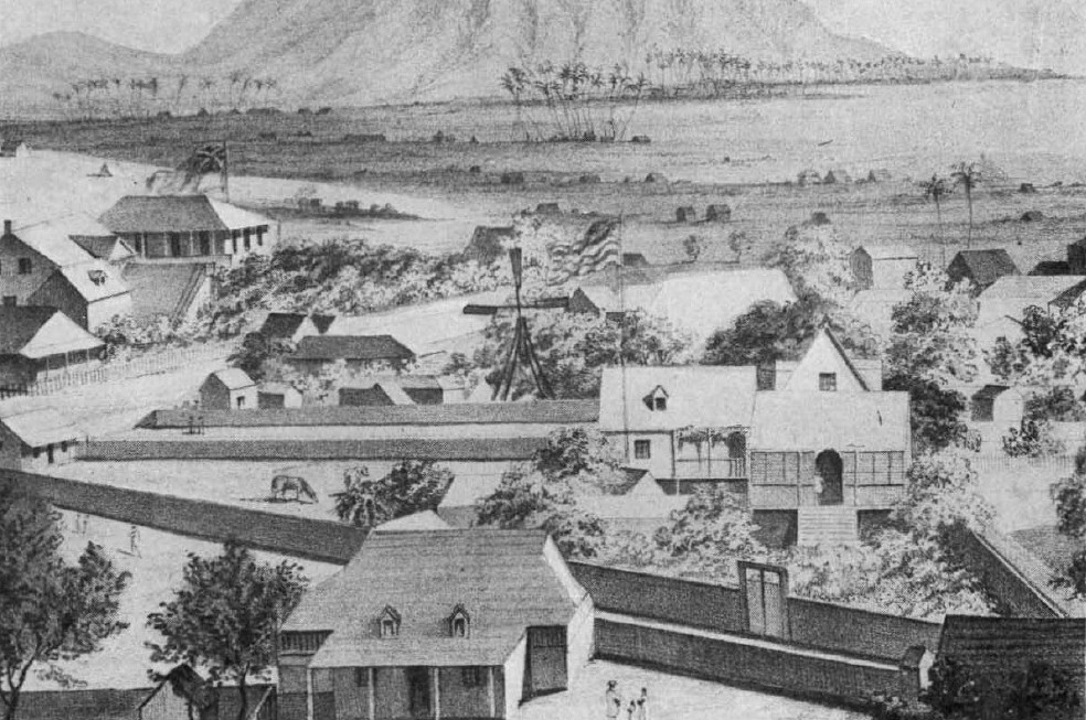 Thomas Square | Images of Old Hawaiʻi