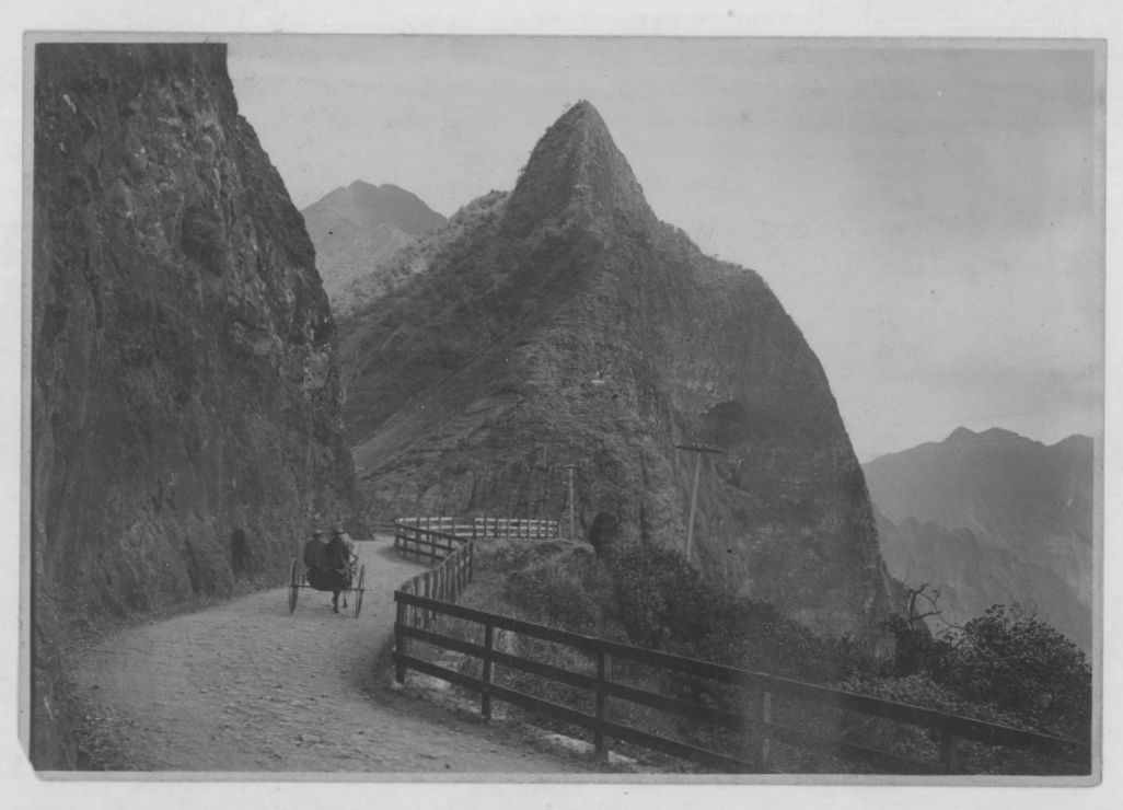 The Pali | Images of Old Hawaiʻi
