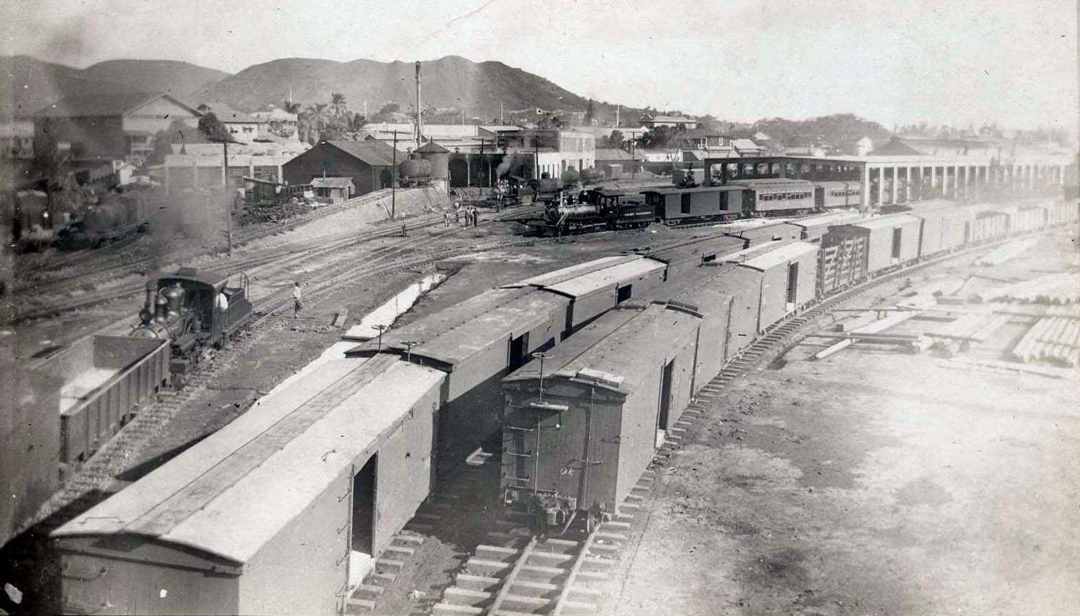 Train Terminal, Depot | Images of Old Hawaiʻi