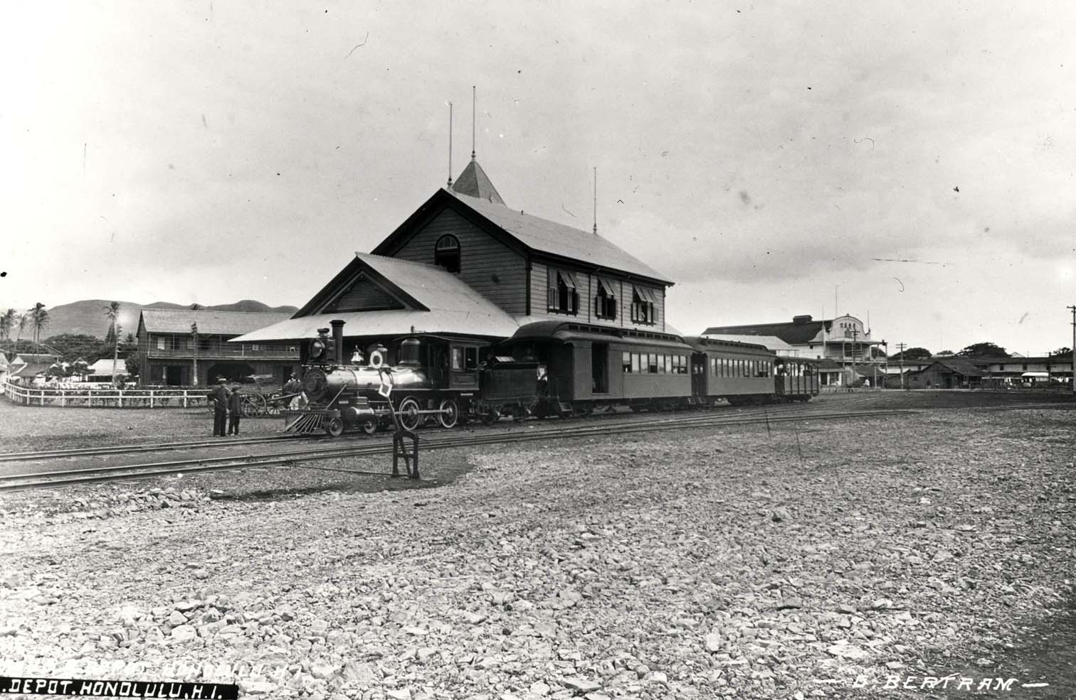 Train Terminal, Depot | Images of Old Hawaiʻi