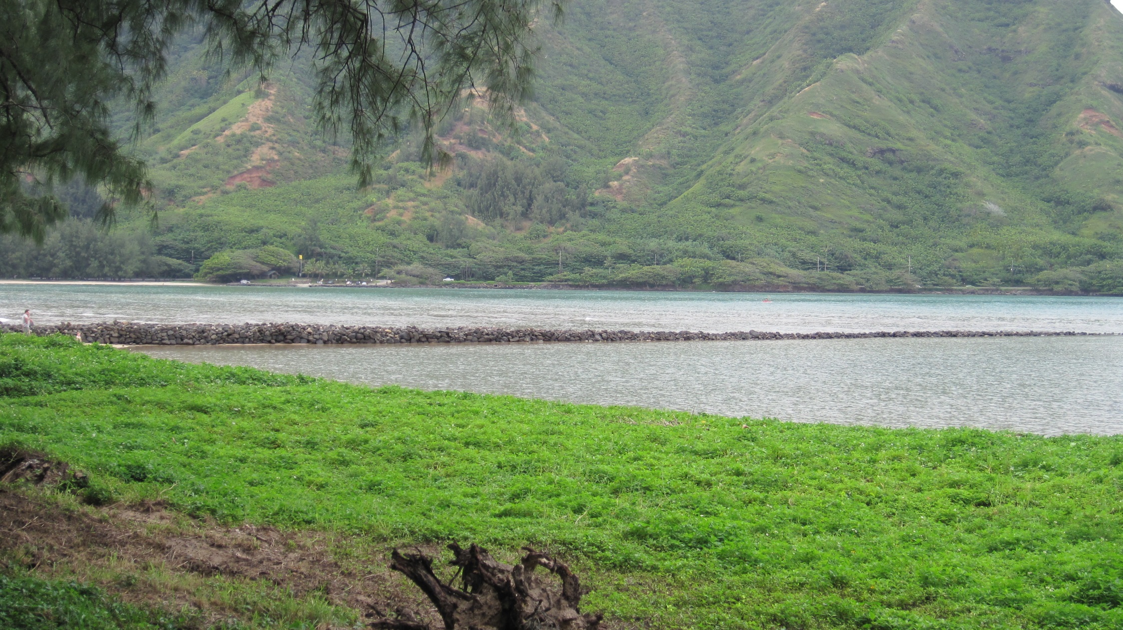 Huilua Fishpond | Images of Old Hawaiʻi