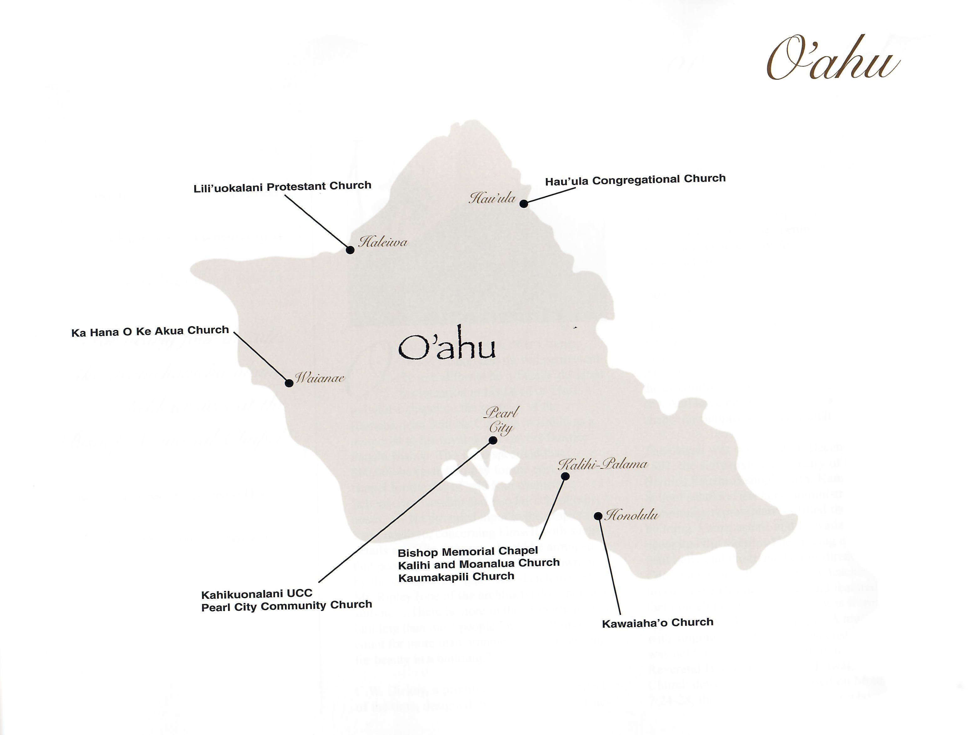 Mission Stations | Images of Old Hawaiʻi