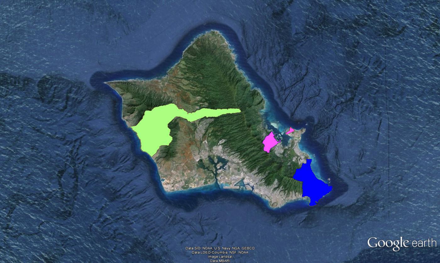 Ahupuaʻa ‘Anomalies’ | Images of Old Hawaiʻi