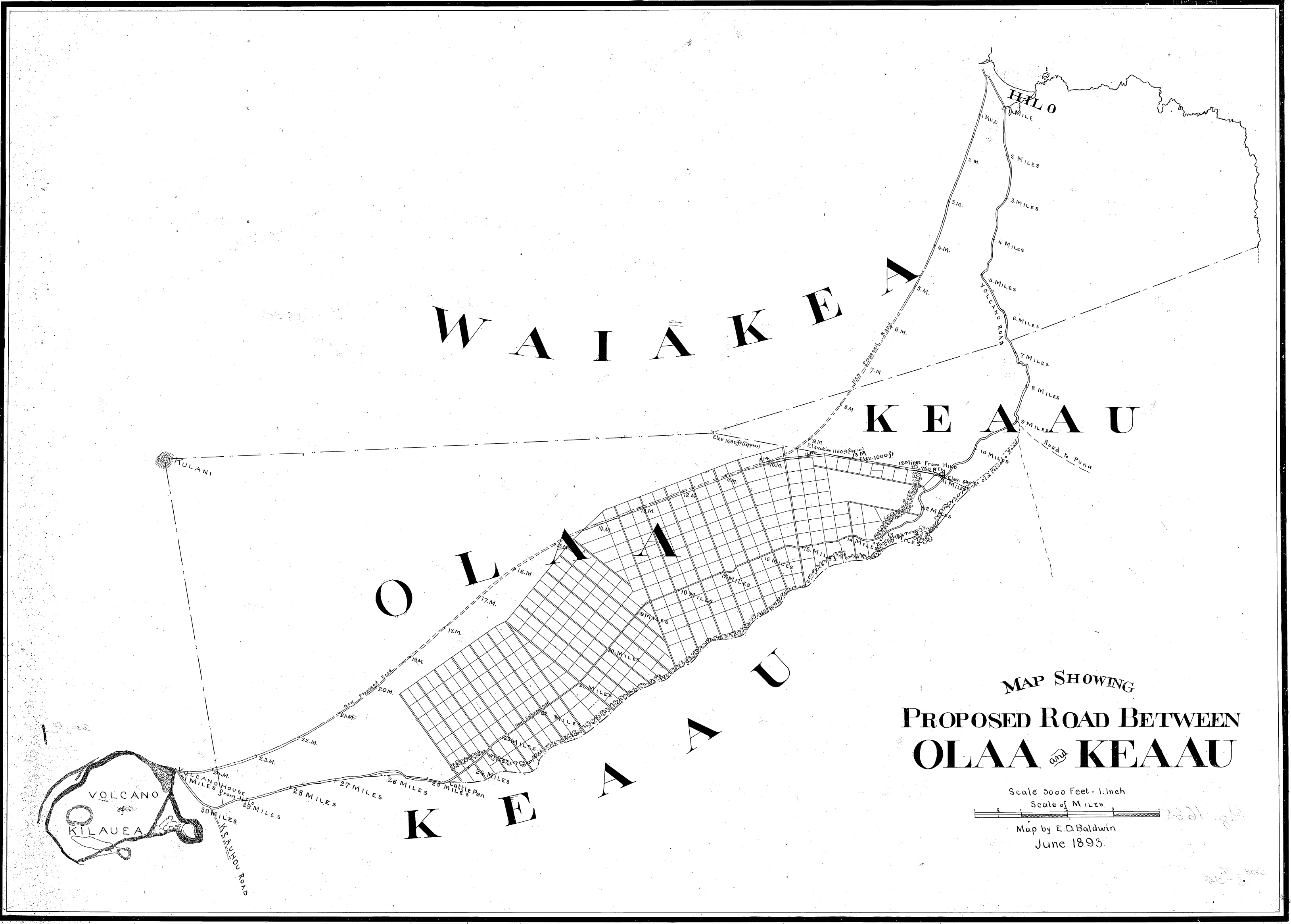What happened to ʻOlaʻa? | Images of Old Hawaiʻi