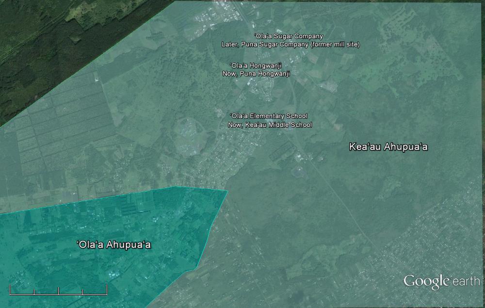 What happened to ʻOlaʻa? | Images of Old Hawaiʻi