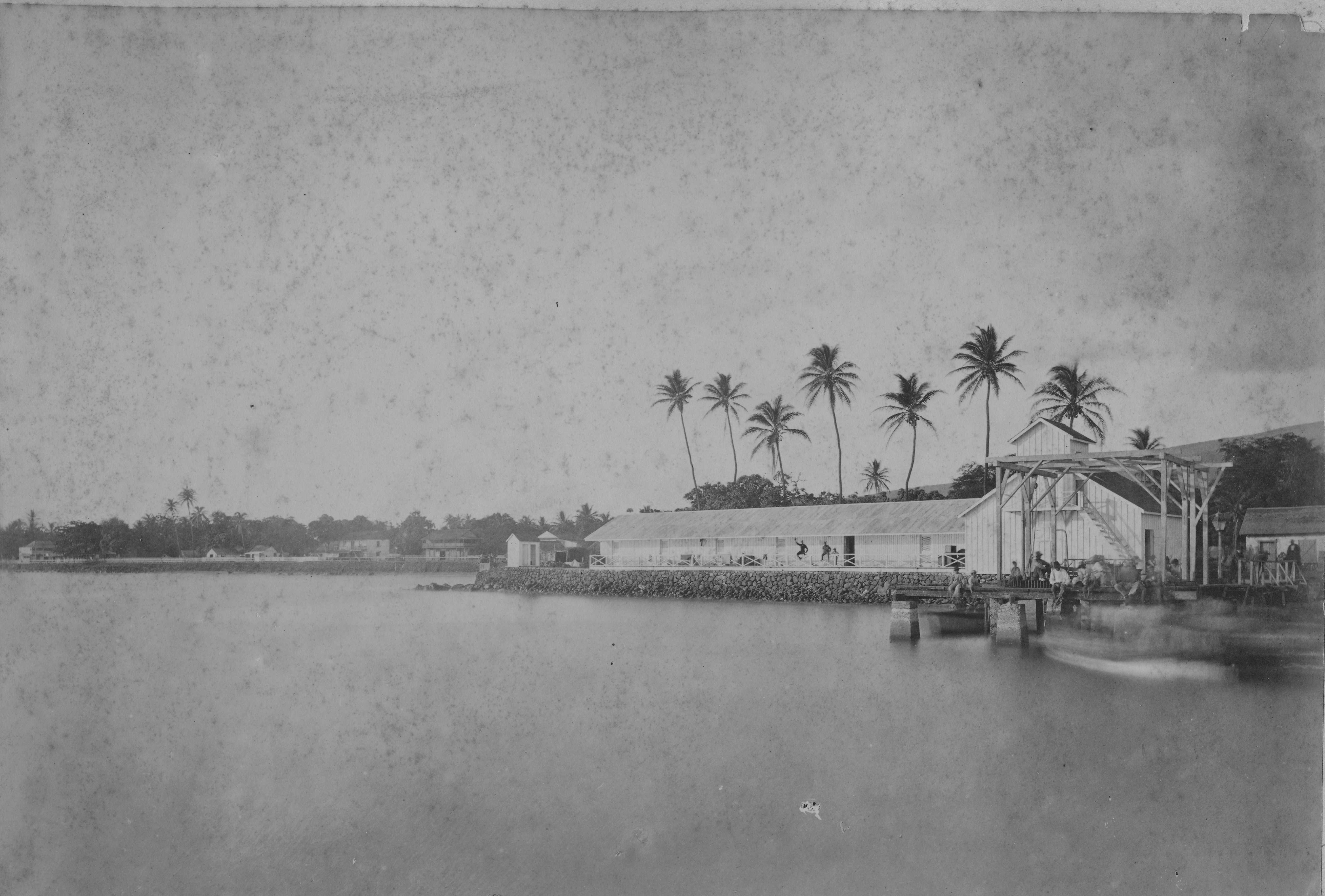 Lāhainā Lighthouse | Images of Old Hawaiʻi
