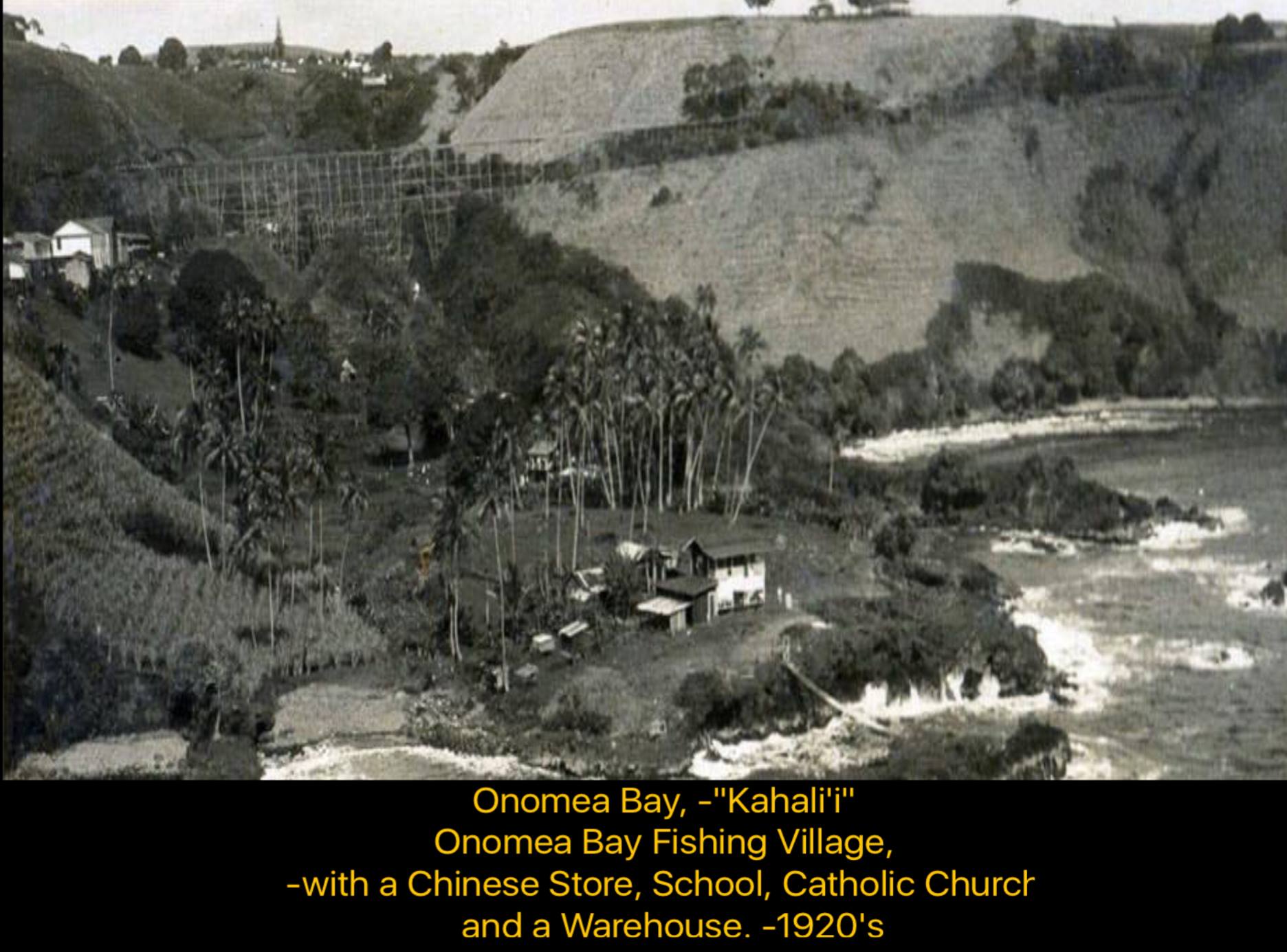 Onomea Sugar | Images of Old Hawaiʻi