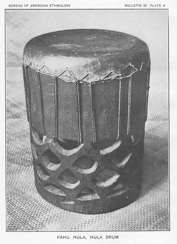 Hula Pahu | Images of Old Hawaiʻi