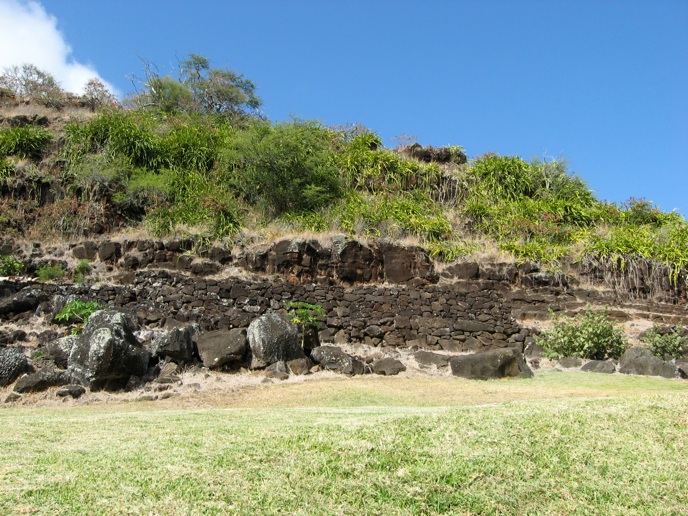 Pahua Heiau | Images of Old Hawaiʻi