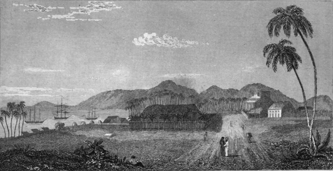 Hawai‘i Island (1823) | Images of Old Hawaiʻi