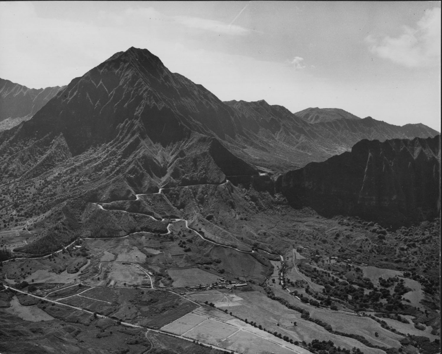 Pali Training Camp | Images of Old Hawaiʻi