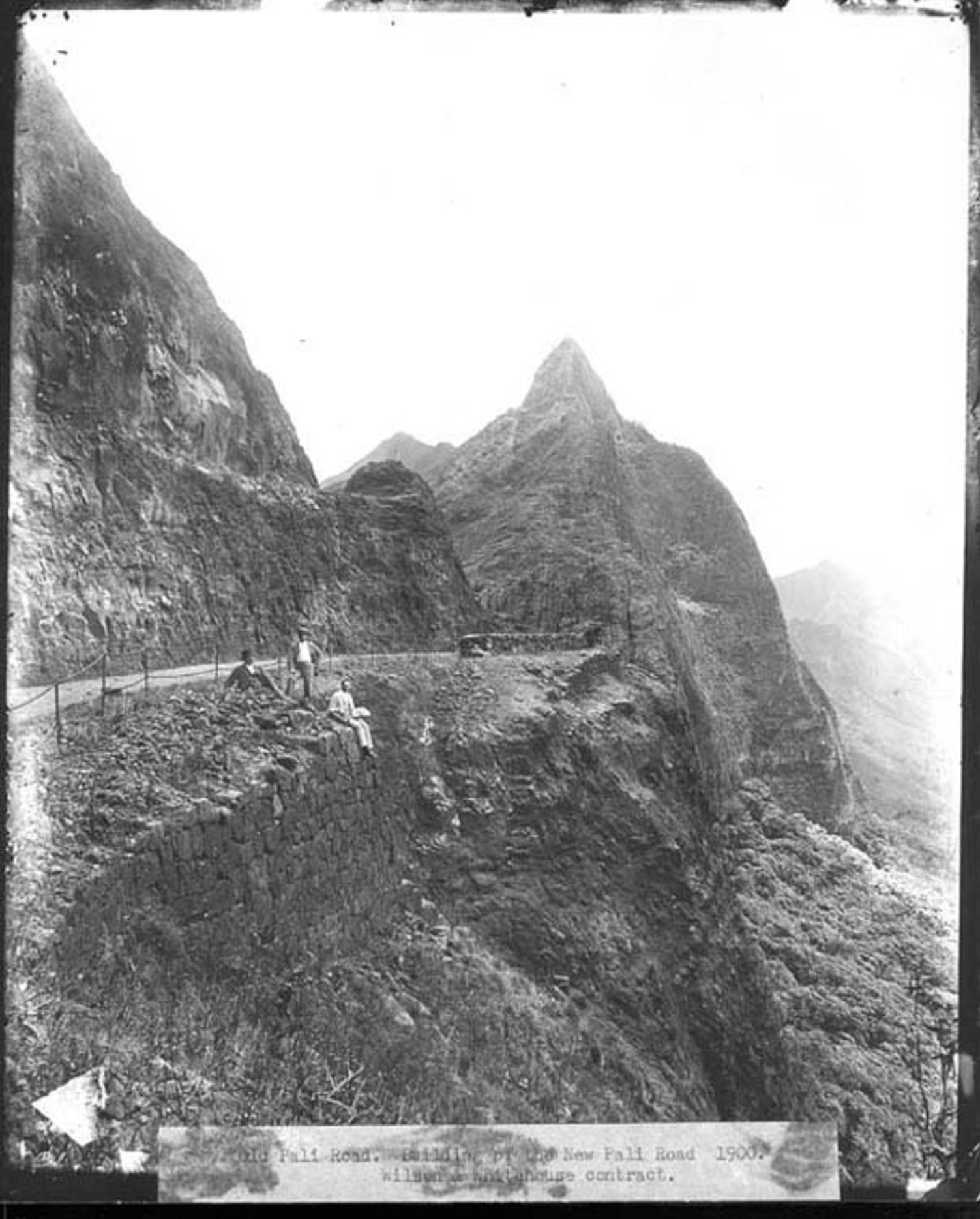 The Pali | Images of Old Hawaiʻi