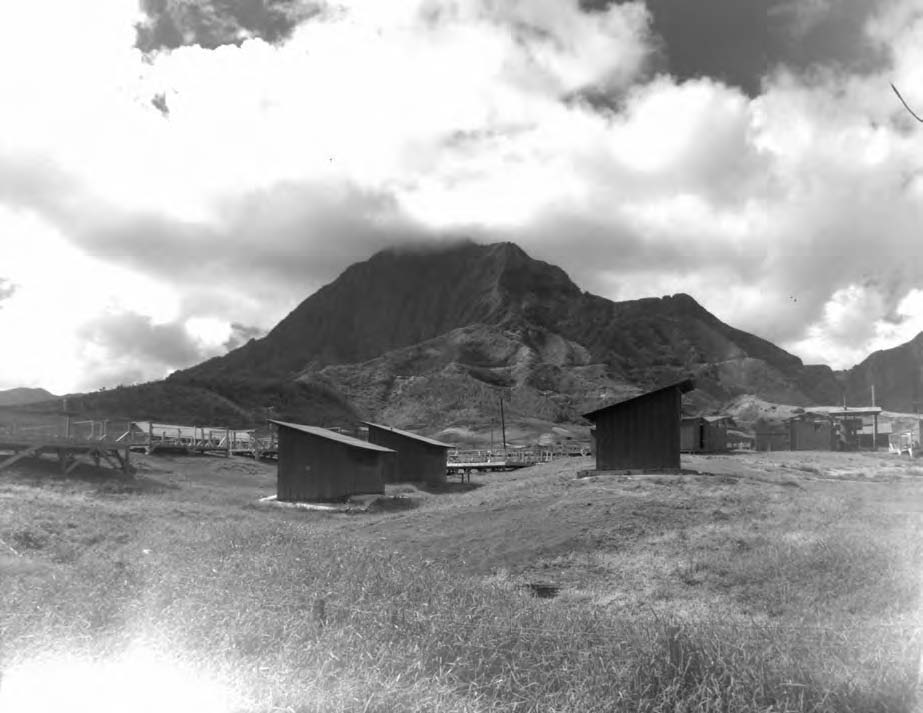 Pali Training Camp | Images of Old Hawaiʻi