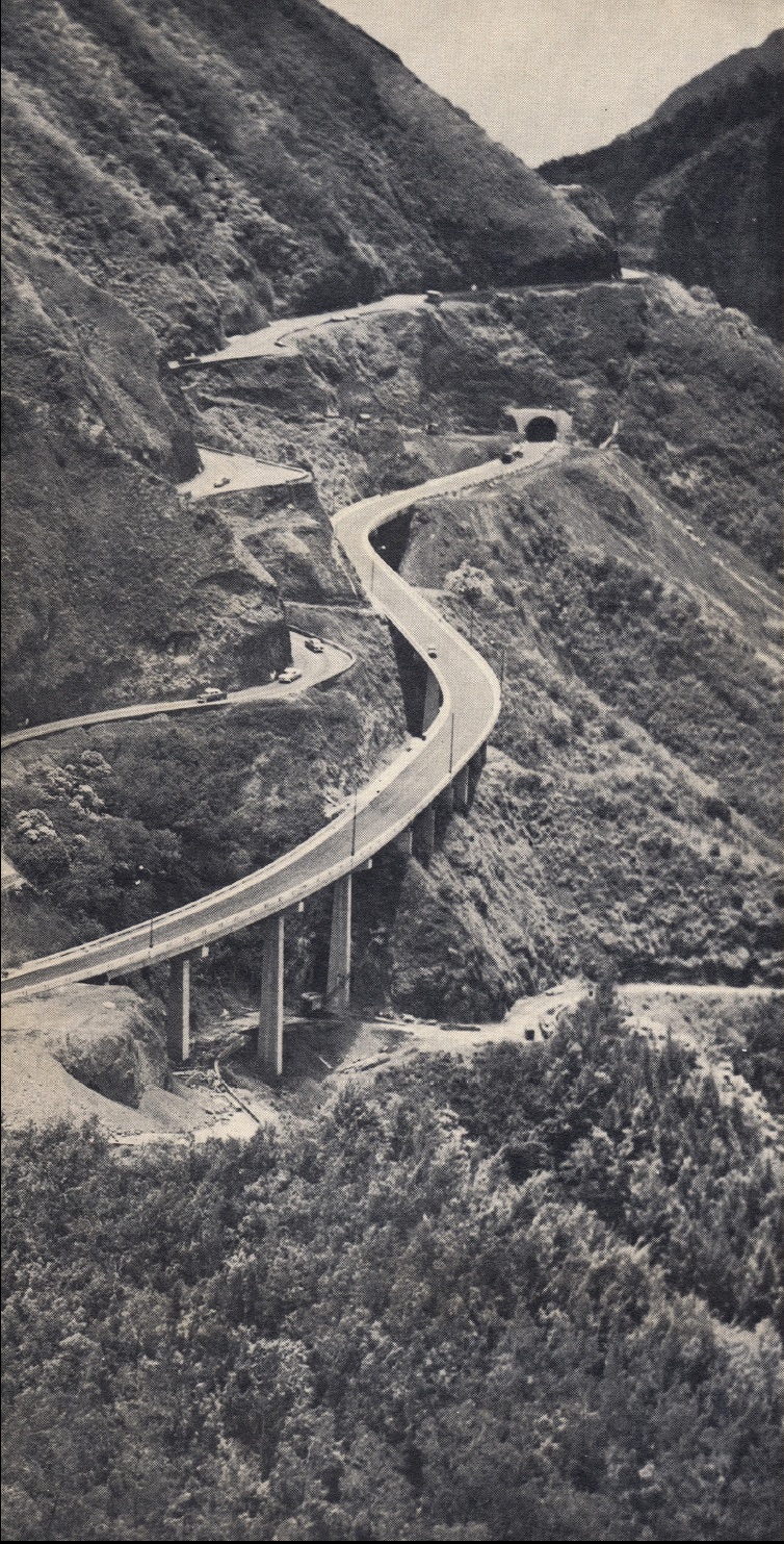 The Pali | Images of Old Hawaiʻi
