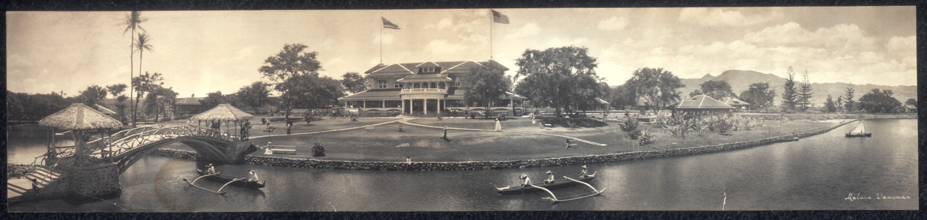 Hale‘iwa Hotel | Images of Old Hawaiʻi