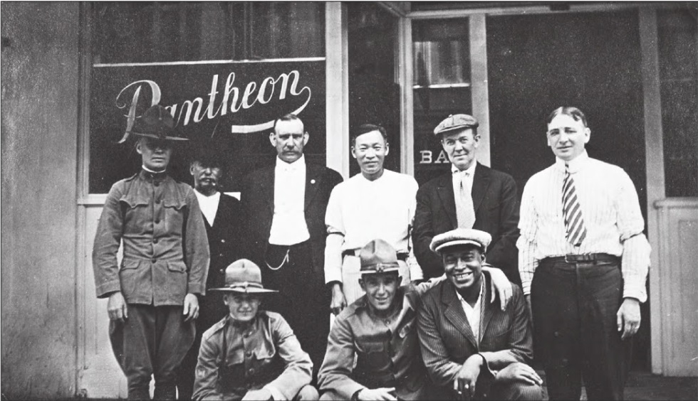 Pantheon Saloon | Images of Old Hawaiʻi