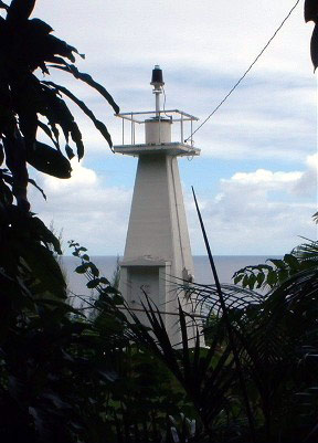 Pauka‘a Lighthouse | Images of Old Hawaiʻi