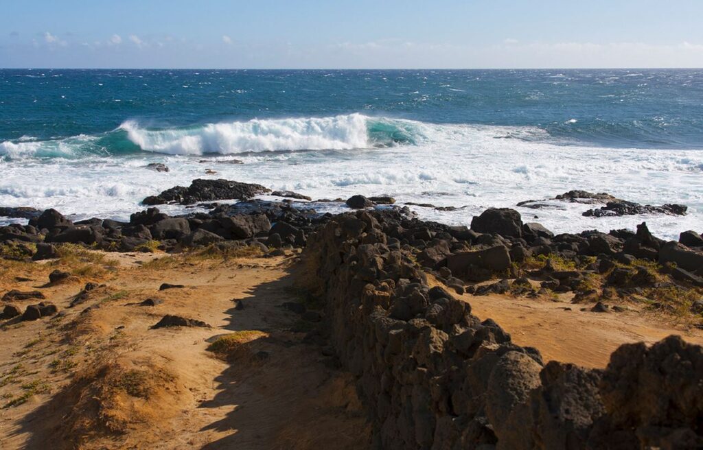 Kalalea Heiau | Images of Old Hawaiʻi