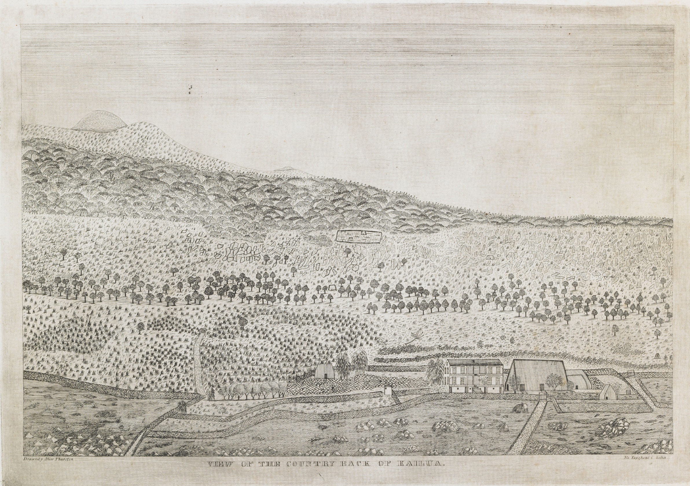 Kona in the Early 1820s and 1830s | Images of Old Hawaiʻi