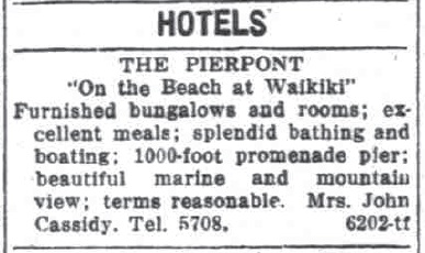 Pierpoint | Images of Old Hawaiʻi