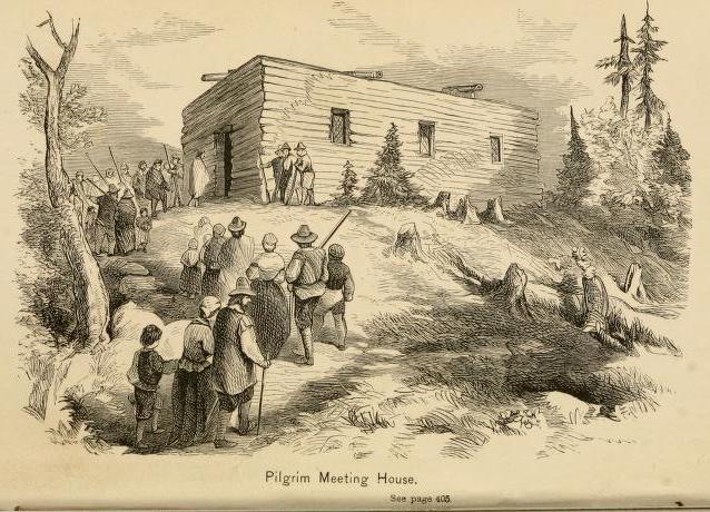 Pilgrim-meeting-house-1 | Images of Old Hawaiʻi