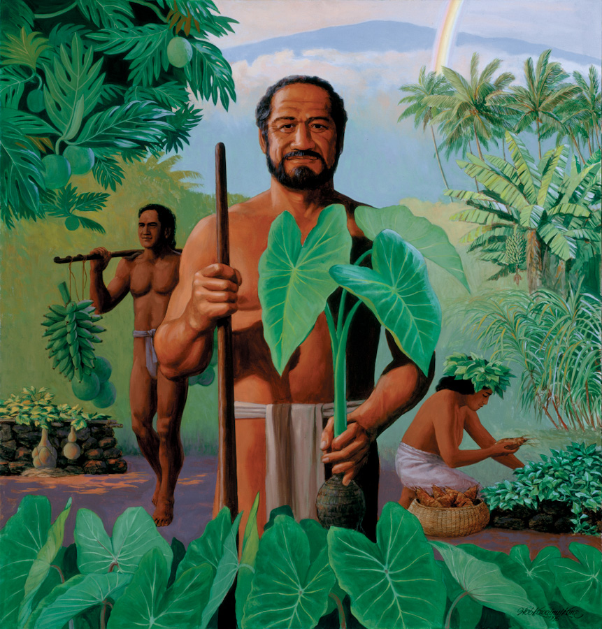 Royal Centers | Images of Old Hawaiʻi